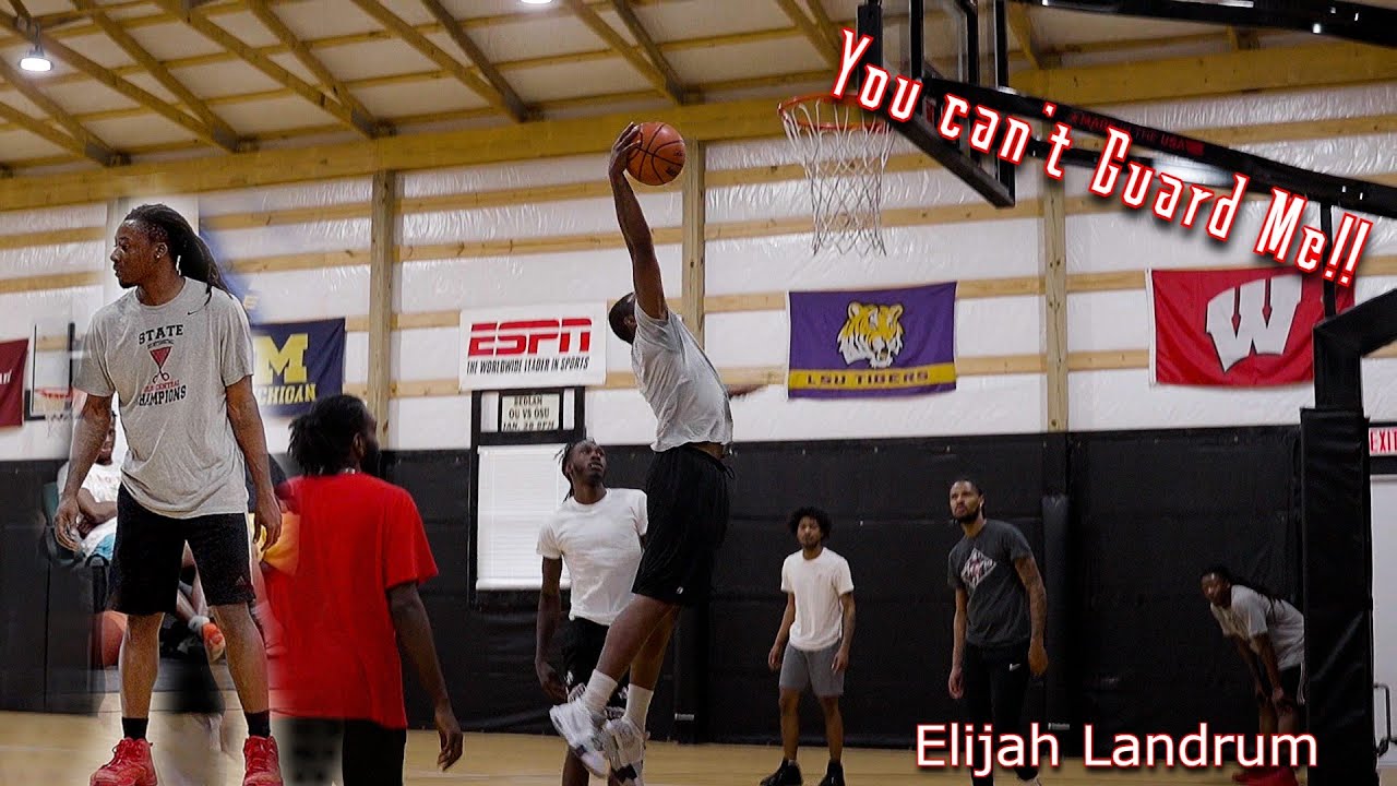 I Pulled Up to the Tulsa Oba Try Outs Elijah Landrum Was Going Off ...