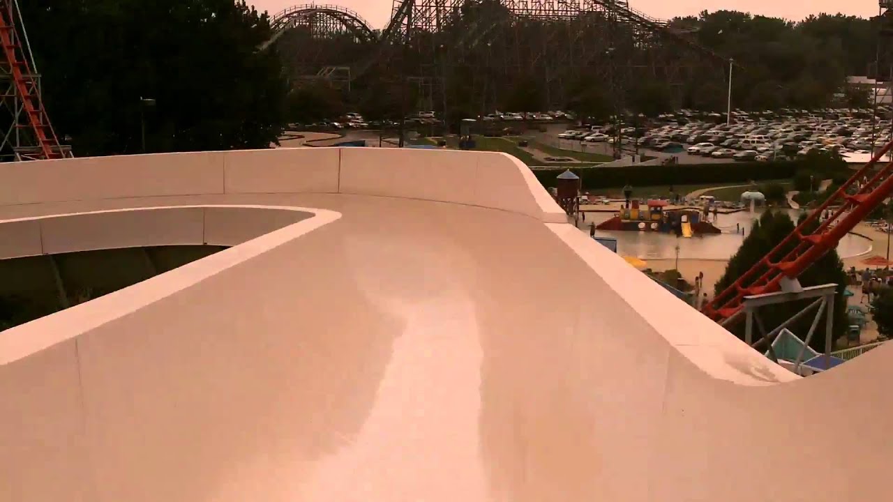 Cedar Point - Speedslide 2 - Water Ride POV - YouTube