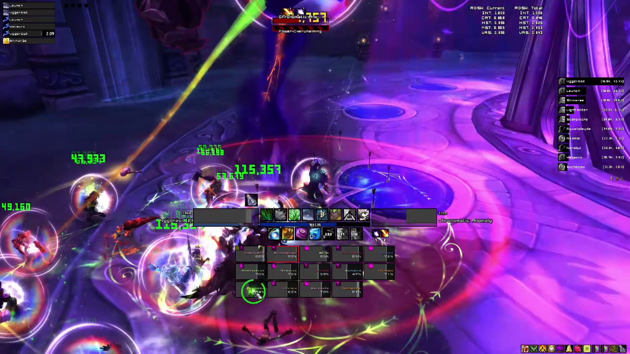 Legion Resto Druid UI - YouTube