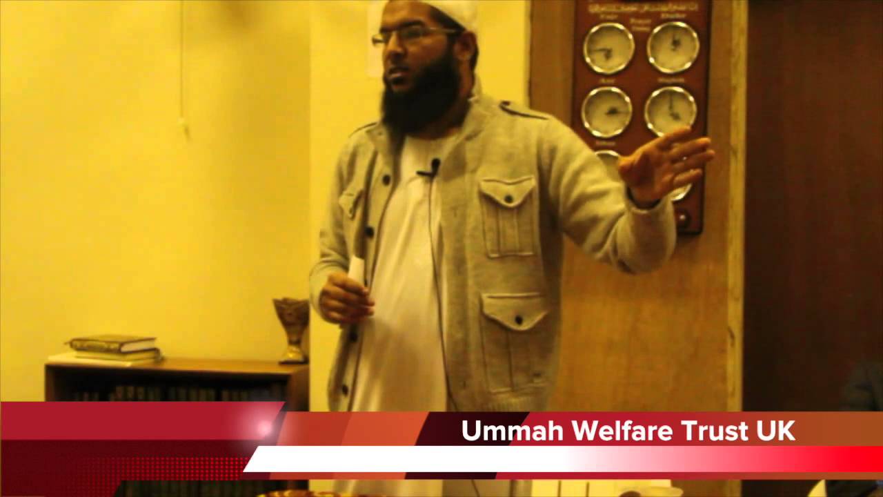 Ummah Welfare Trust UK Project helping for Syria people - YouTube