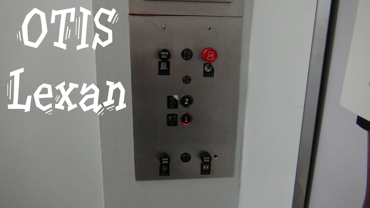 OTIS Lexan Hydraulic elevator at Regency Square Mall Richmond, VA - YouTube