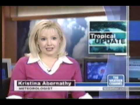 Weather Channel clips, Friday August 29 2003 - Hurricane Fabian - YouTube