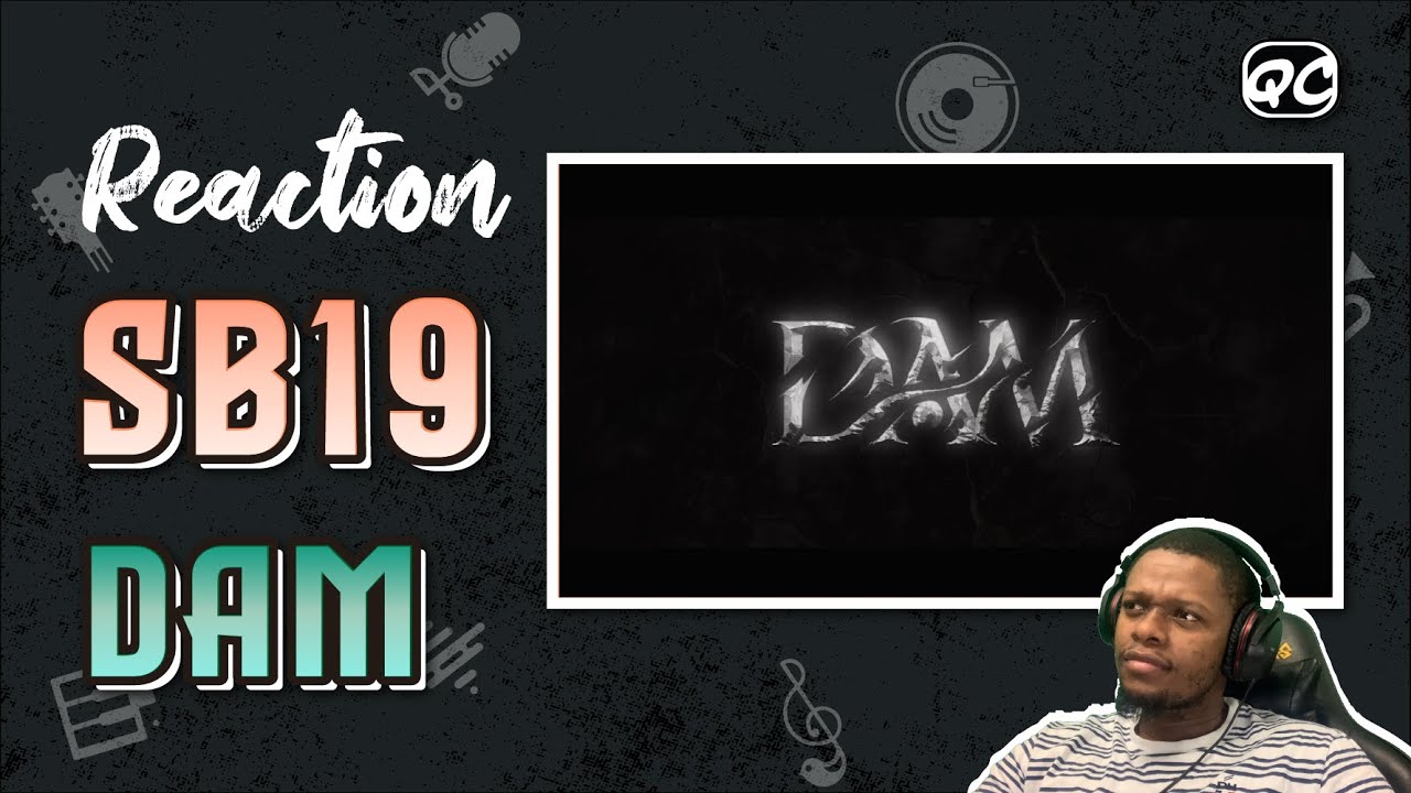 SB19 'DAM' Music Video | Reaction - YouTube
