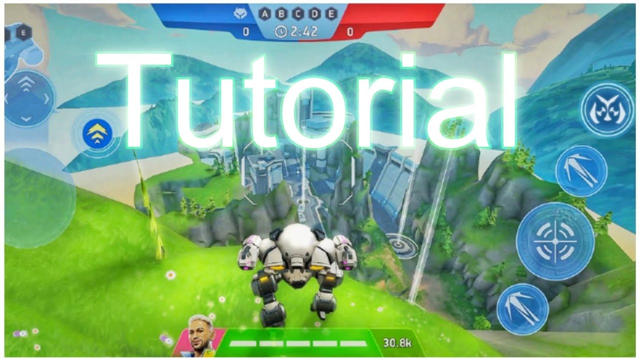 𝗛𝗶𝗸𝗶𝗻𝗴 𝗧𝘂𝘁𝗼𝗿𝗶𝗮𝗹 𝘄𝗶𝘁𝗵 𝗟𝗮𝗻𝗰𝗲𝗿 | Mech Arena - YouTube