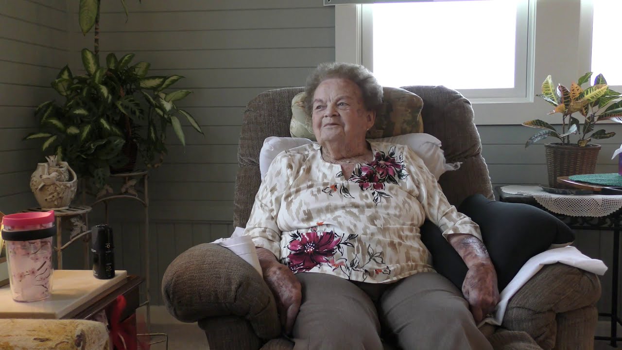 Grace Rowe McClellan Interview 2016 - YouTube