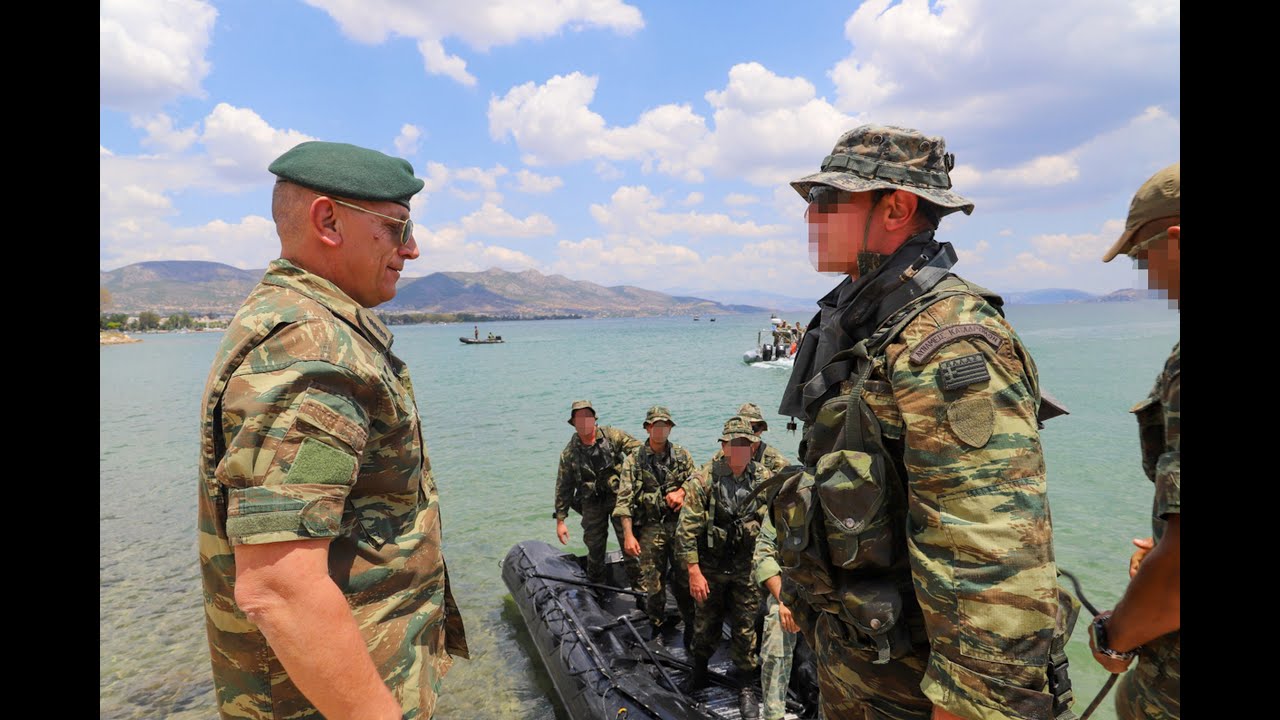 Μεγάλη η ισχύς και η ετοιμότητα των Μονάδων Ειδικών Επιχειρήσεων ...