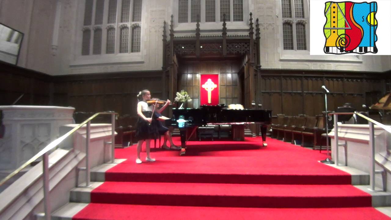 Czardas - Eden Silverberg, Violin - YouTube
