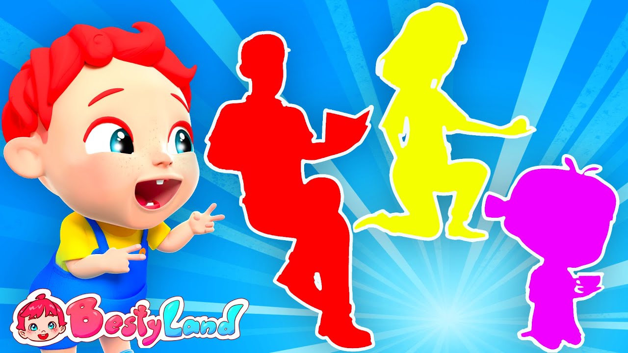 Tickle Tickle Song | Nursery Rhymes & Kids Songs | Besty Land US - YouTube