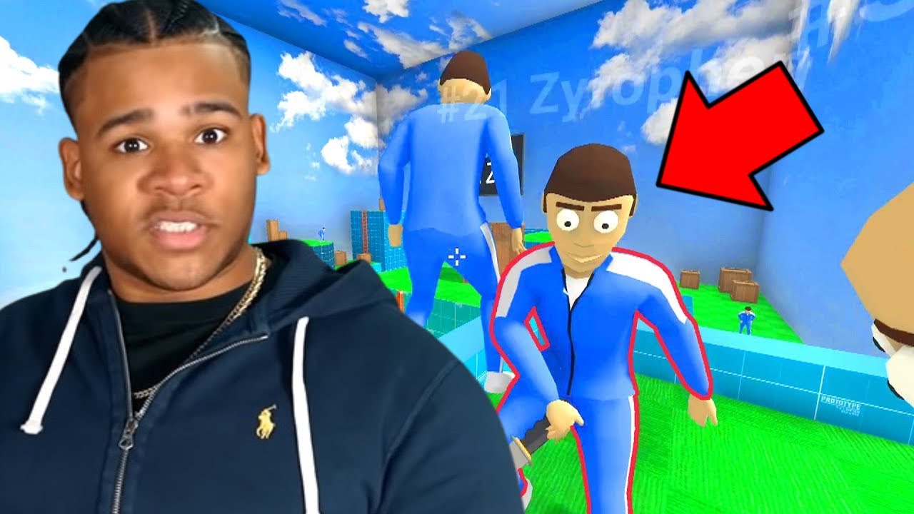 FANUM HAS THE CLOSEST FINISH IN CRAB GAMES 🏁 - YouTube