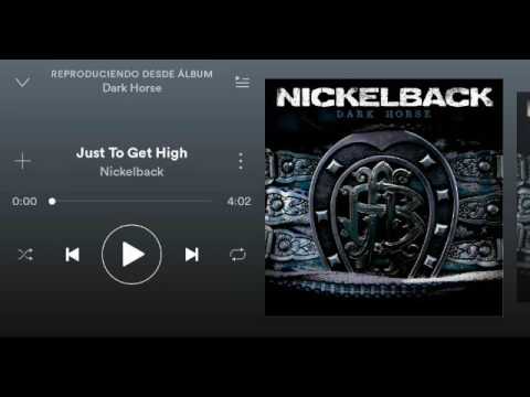 Nickelback(Just To Get High) HQ - YouTube
