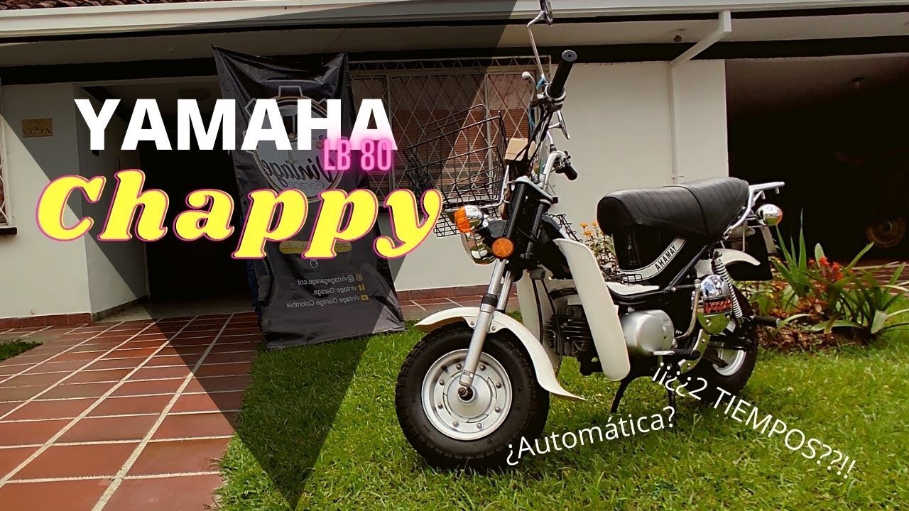 Yamaha Chappy Lb 80, la mejor restauración de Colombia, juzguen ustedes mismos. - YouTube