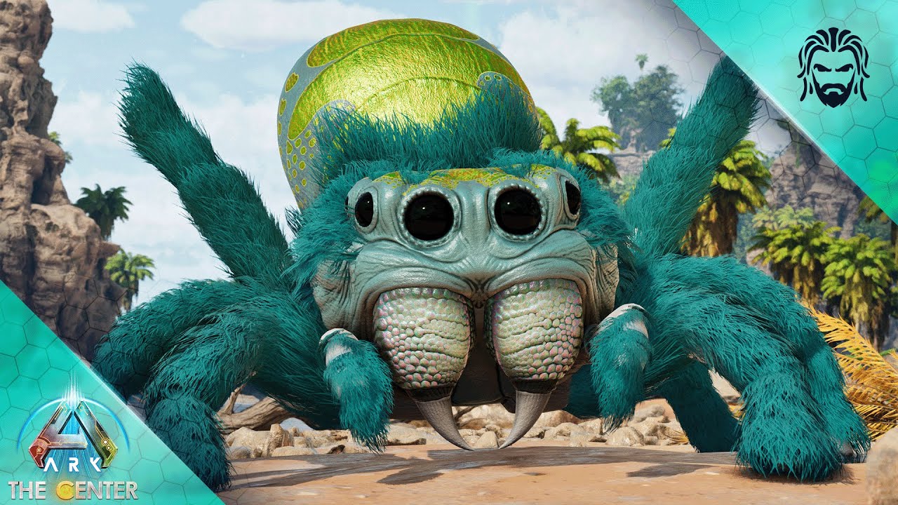 I Tamed an Amazing Jumping Spider - ARK The Center [E11] - YouTube
