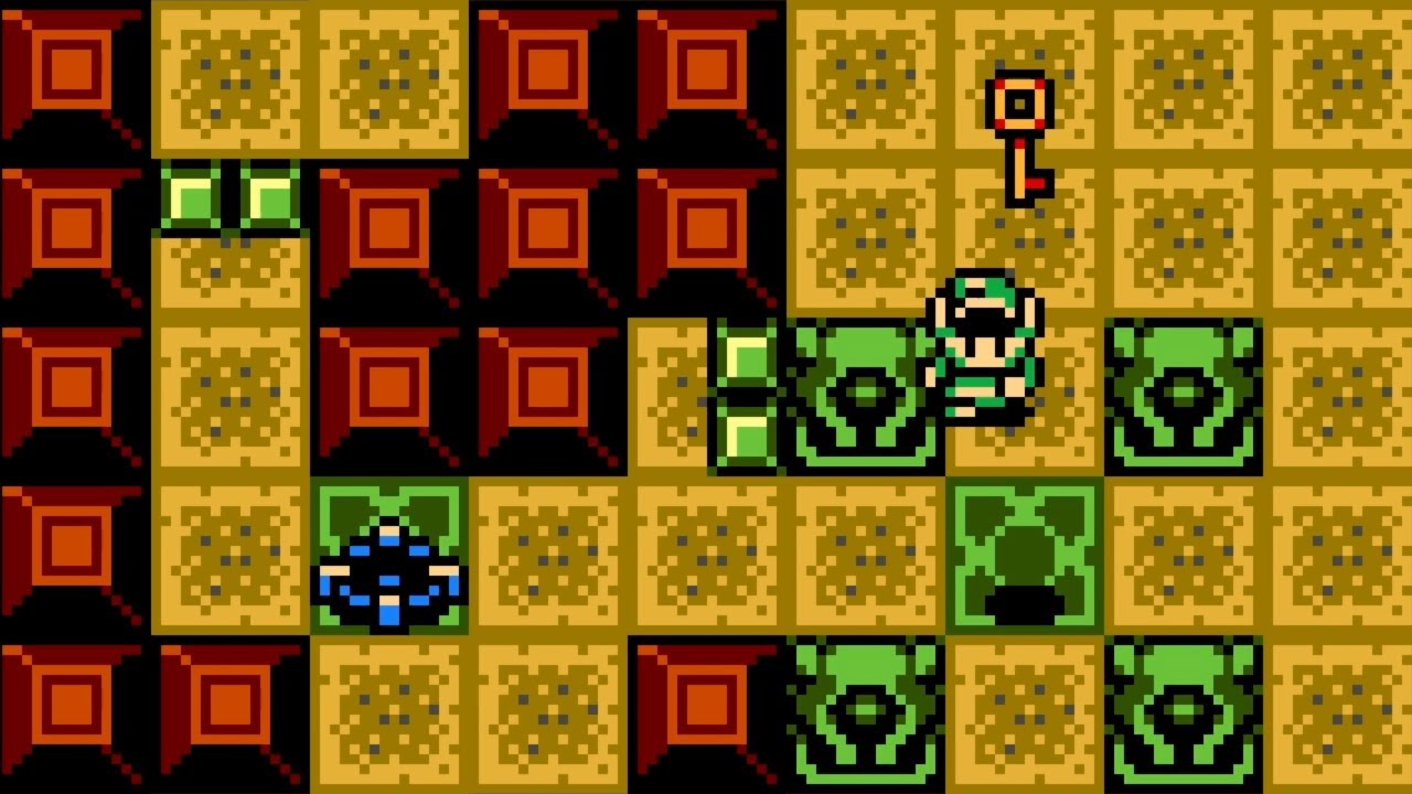 Legend of Zelda: Oracle of Ages | GameBoy Color Full Playthrough ...