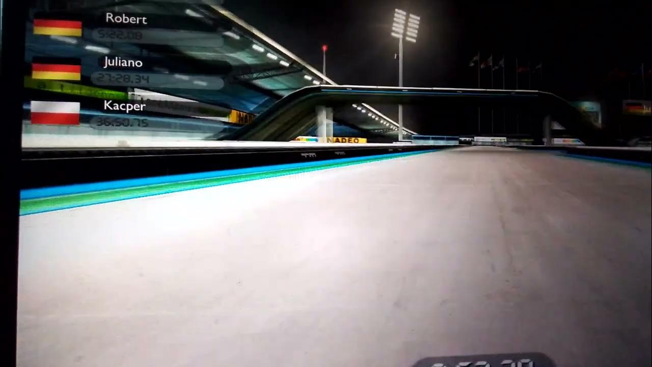 Driving Trackmania Nations Forever Mariostedt part 7 - YouTube