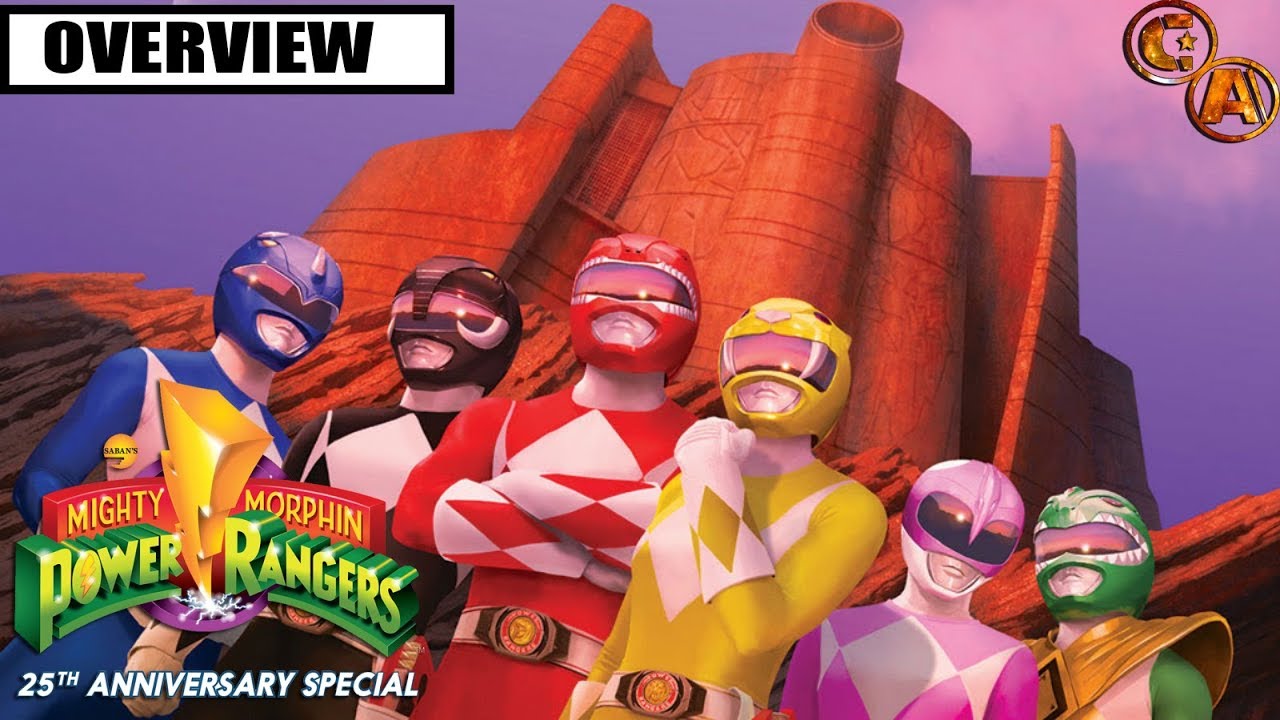 Mighty Morphin Power Rangers 25TH Anniversary Special | Overview - YouTube