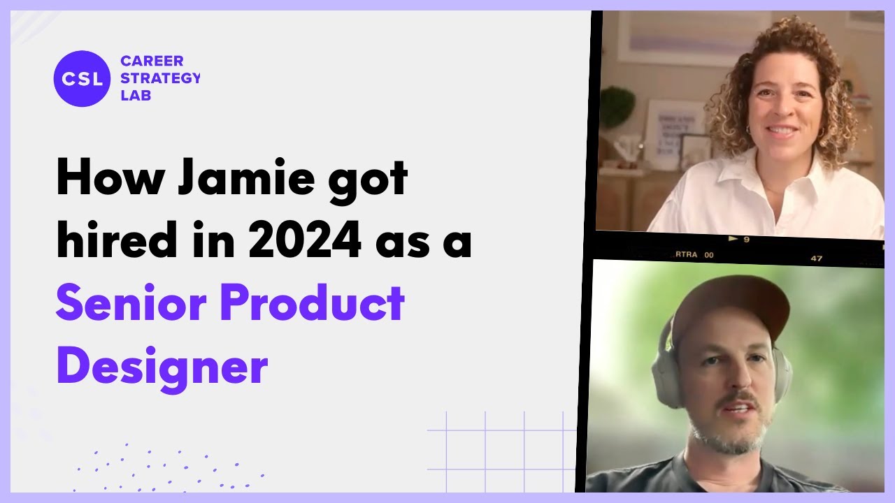 Jamie overcame UX job search struggles & got hired as a Senior Product ...