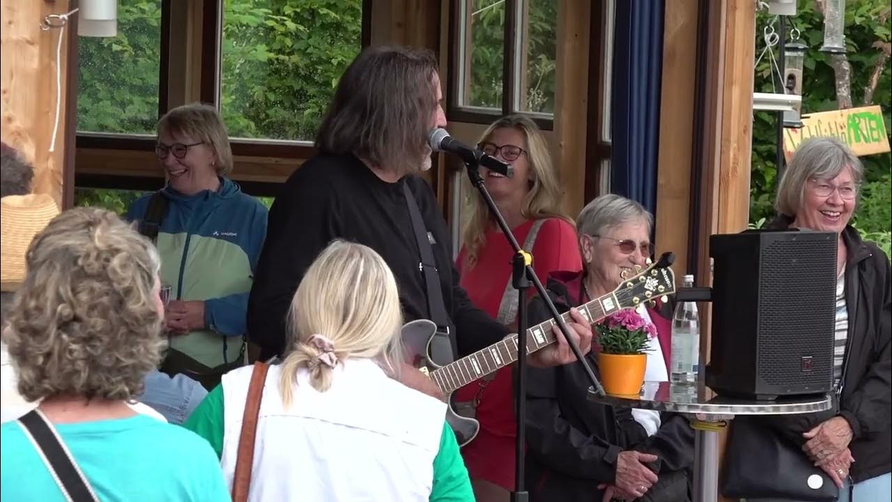 Roland Hefter in Concert auf der Landesgartenschau - YouTube