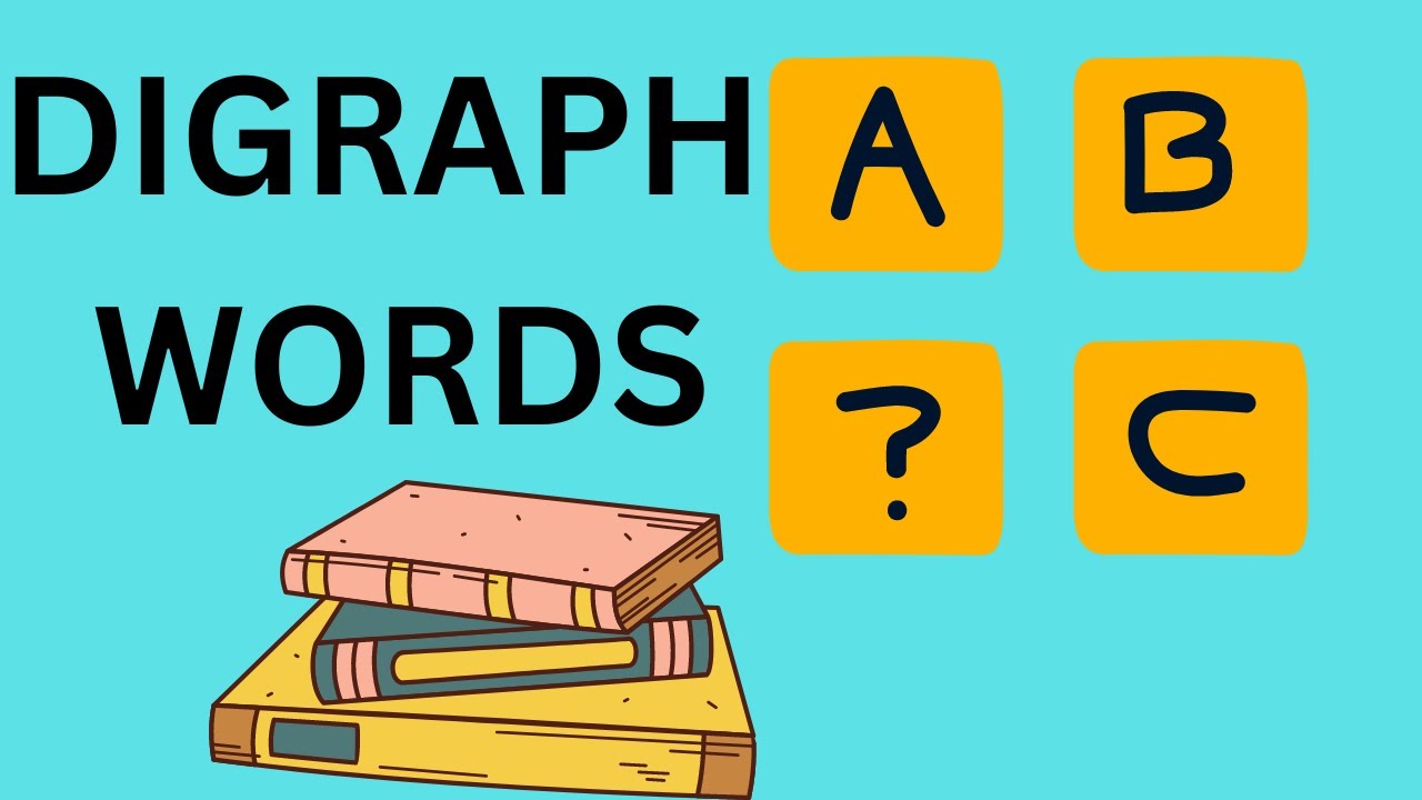 Fun Learning with Digraph Words for Kids | Educational Video for Young ...