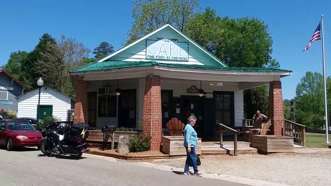 The Whistle Stop Cafe Juliette Ga Youtube