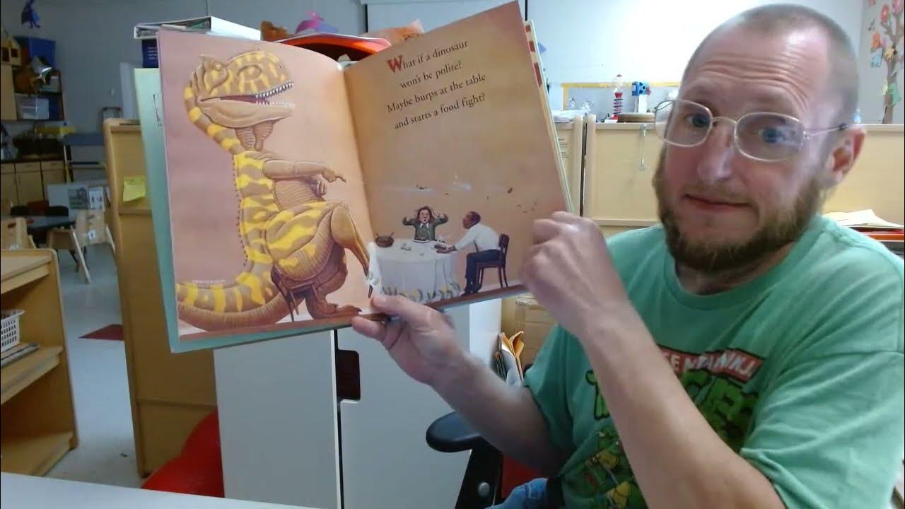 How Do Dinosaurs Show Good Manners? Jane Yolen and Mark Teague - YouTube