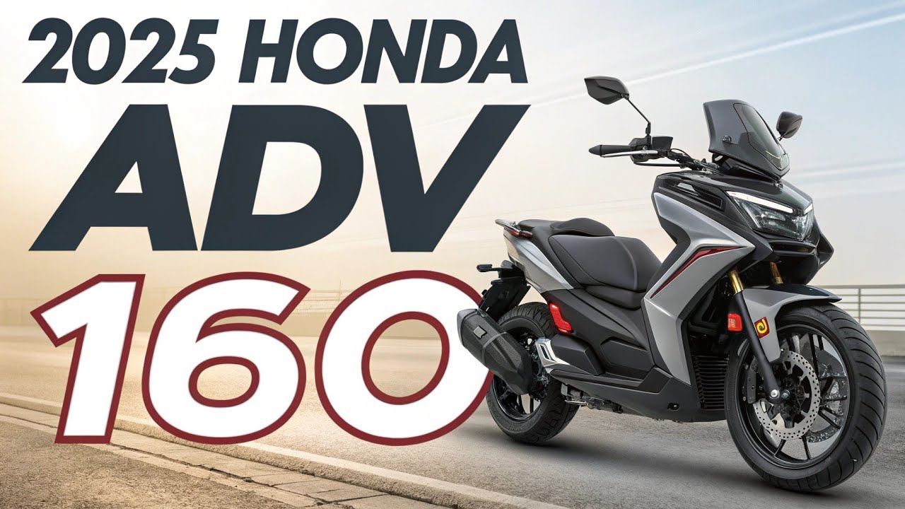 New 2025 Honda ADV 160 | Next Level Adventure Scooter | Price, Features ...