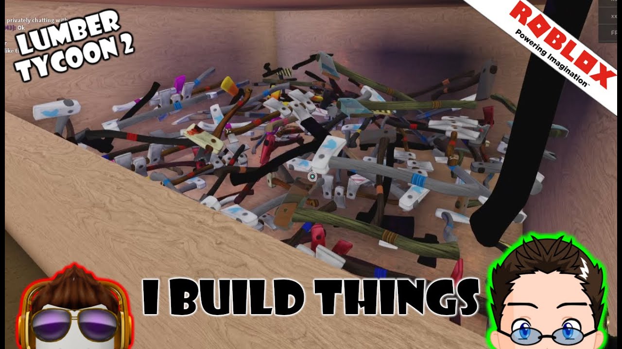 Roblox - Lumber Tycoon 2 - Build Stuff... - YouTube