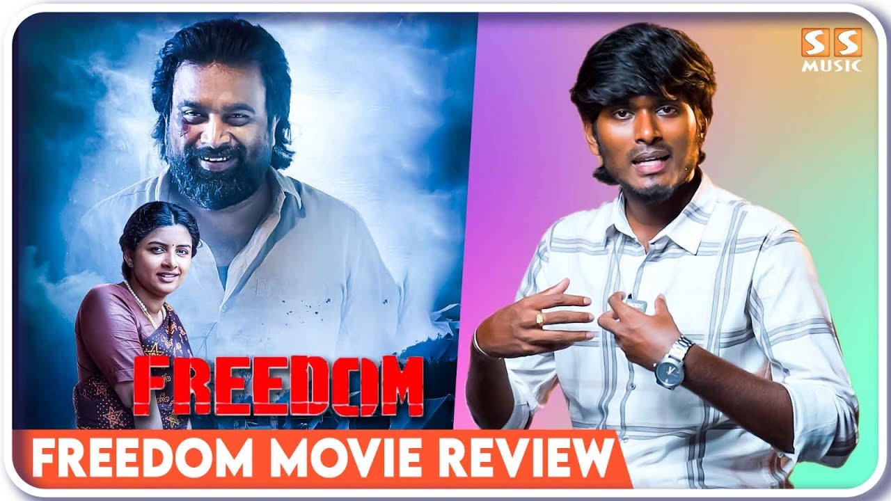 Freedom Movie Review | Sasikumar, Lijomol Jose | Sathyasiva | Ghibran ...