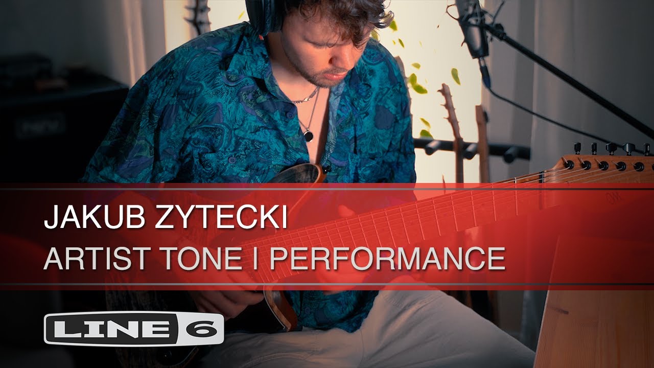 Line 6 | Helix | Jakub Zytecki | Artist Tone Performance - YouTube