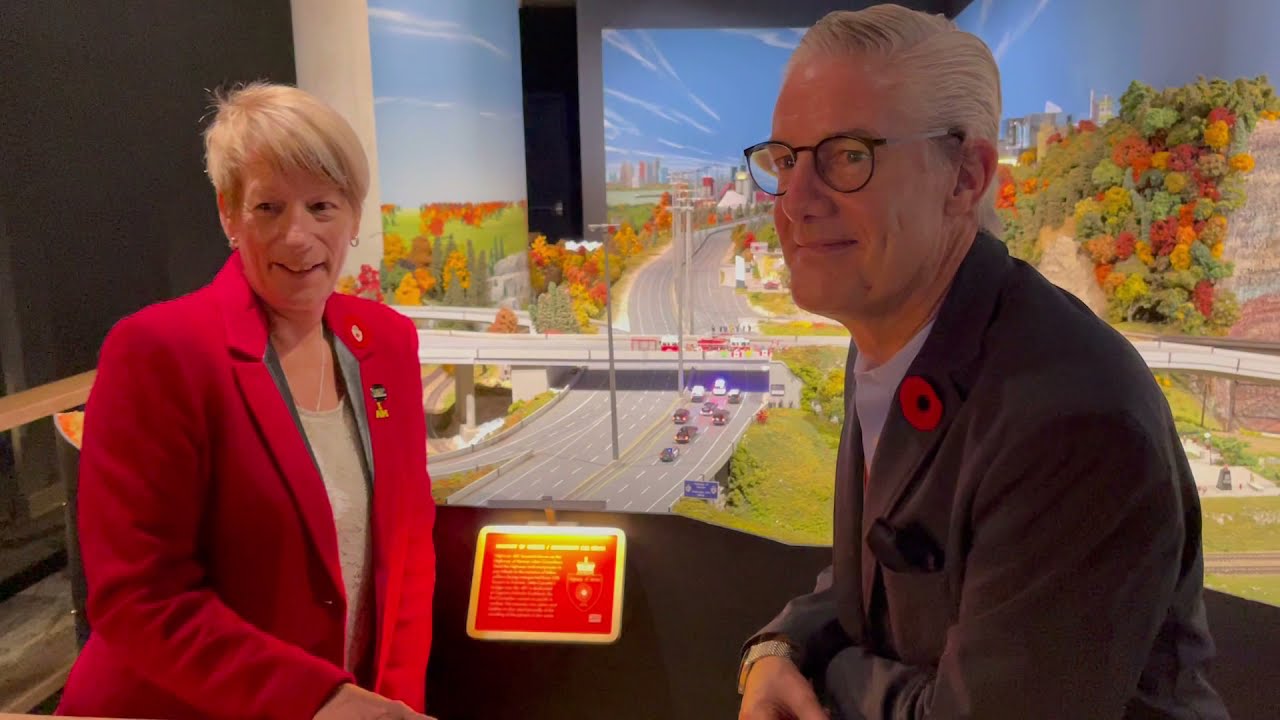 Little Canada Highway of Heroes Bridge Dedication November 9, 2021 ...