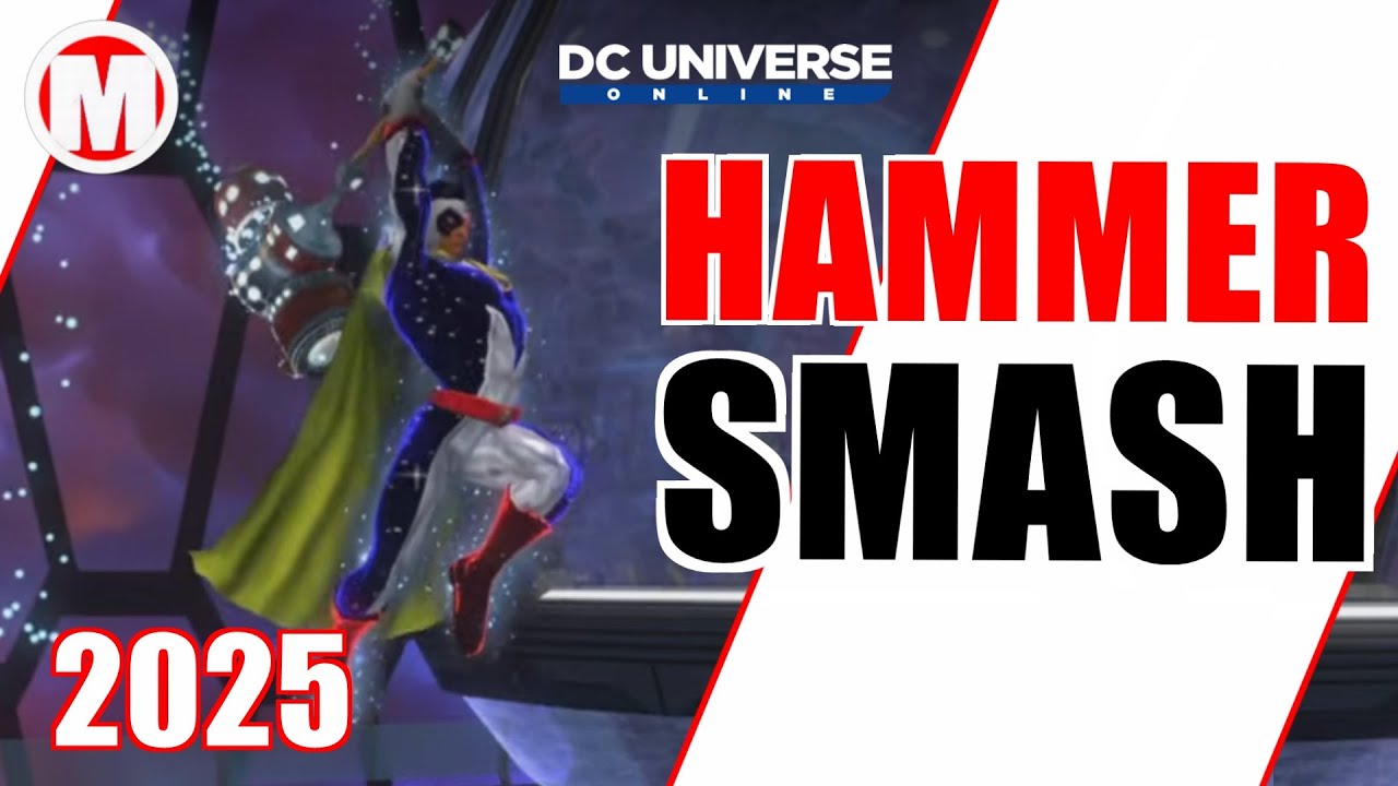 DCUO Hammer Smash Emote - YouTube
