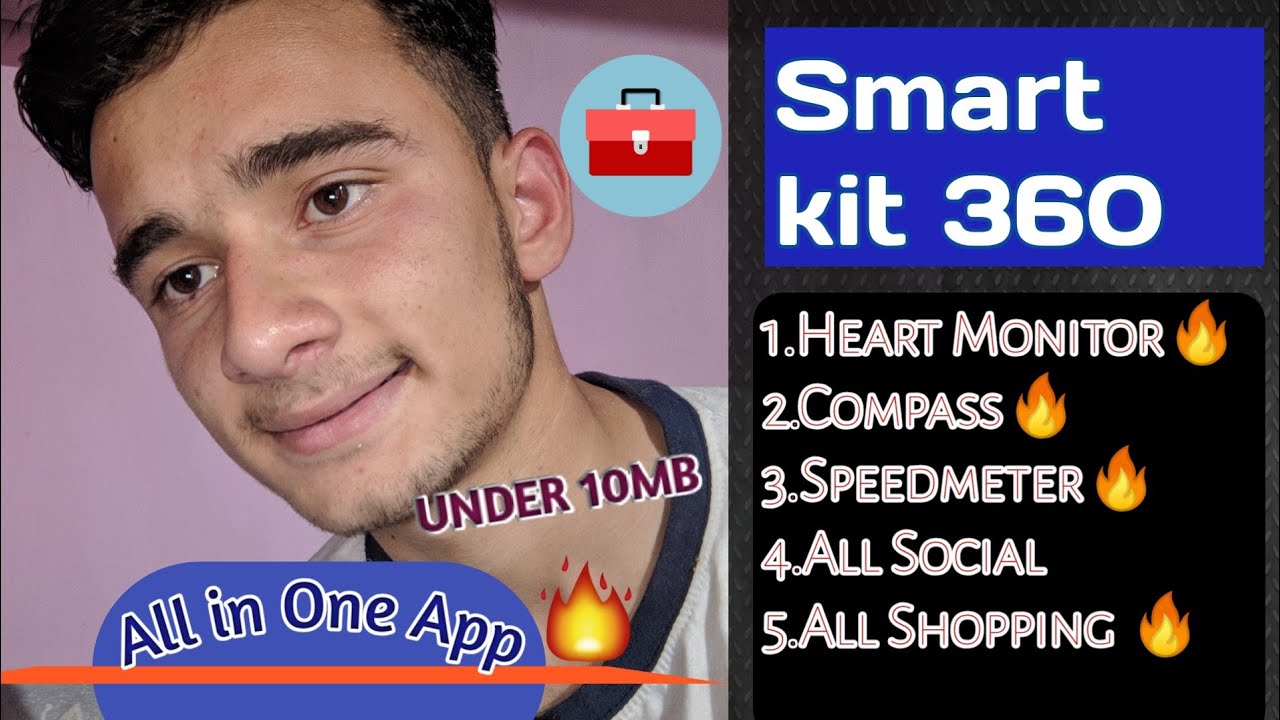Smart kit 360 : Best All in one Android app - Must Download 🔥🔥🔥 - YouTube