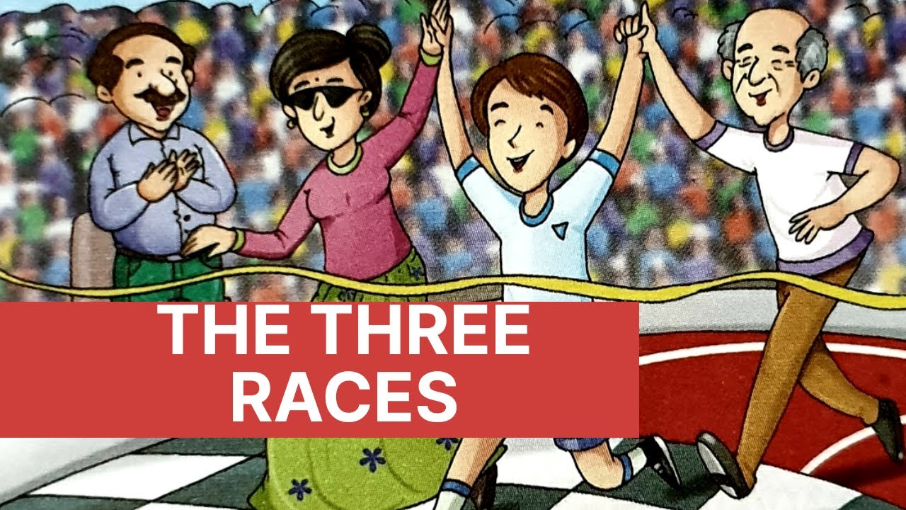 THE THREE RACES - YouTube