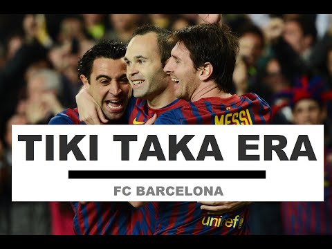 Tiki Taka Golden Era - Barcelona | Messi, Iniesta, Xavi, Pep | Moments | A Tribute Video