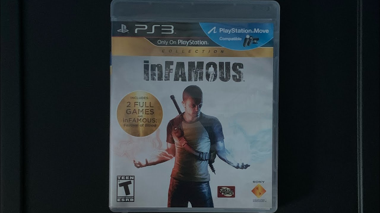 Infamous Collection (PS3) Unboxing! - YouTube