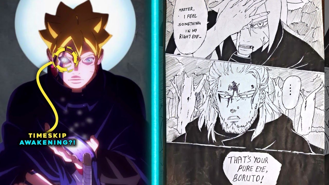 Boruto Has ALREADY Awakened JOUGAN In Timeskip - Chapter 86 Spoilers ...