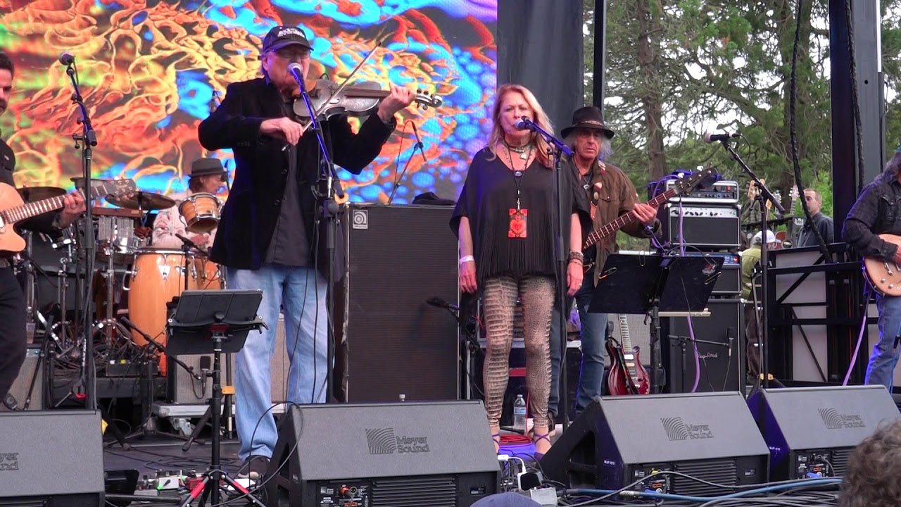 White Bird - Lebo's 3rd Annual Solstice Summer Jam - Golden Gate Park ...
