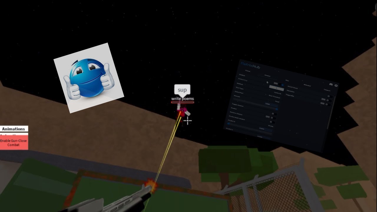 What the Best leigt *MATRIX HUB CONFIG* LOOKS LIKE IN DA HOOD... (da ...