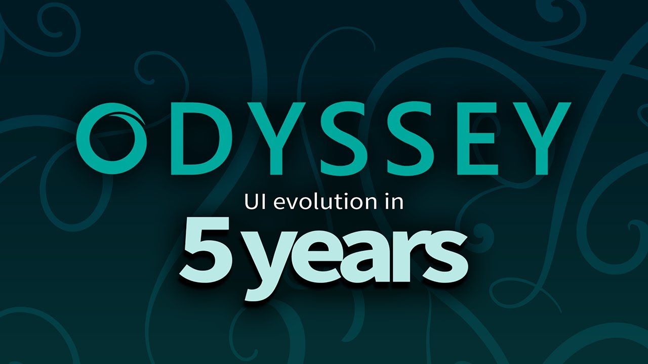 Odyssey | 5 years of development - YouTube