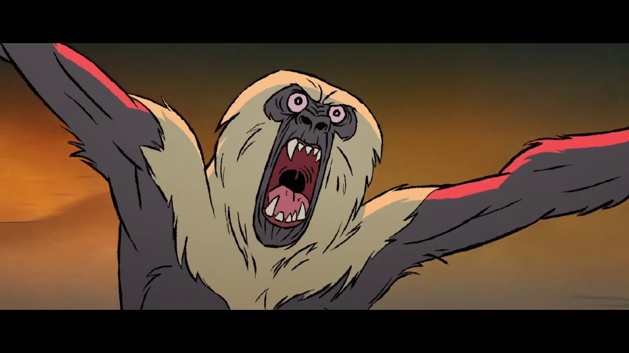 Primal Final Battle of Ape-Men - YouTube