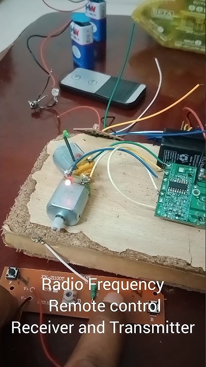 Infrared RC Receiver and Transmitter Vs Radio Frequency RC Receiver and ...