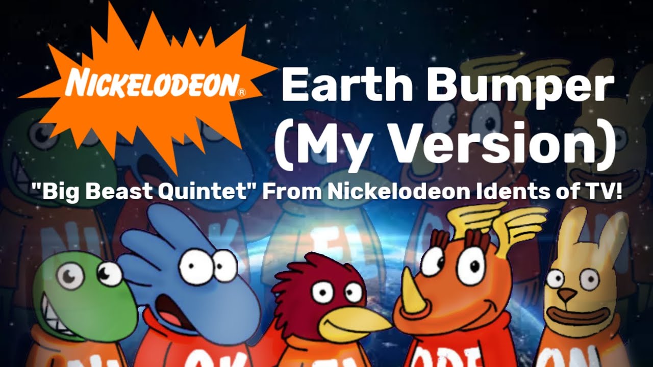 Nickelodeon Earth Bumper (My Version) - YouTube