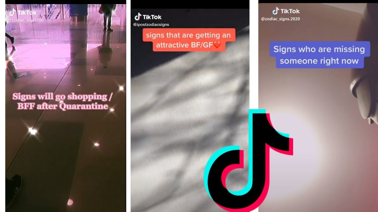Relatable zodiac signs | Tiktok Compilations🚀 - YouTube