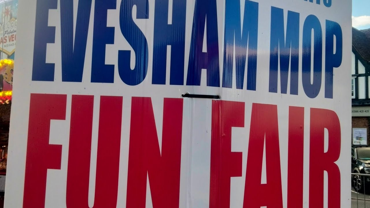 Evesham mop fair 2024. An ultimate Edward Danter mop. - YouTube