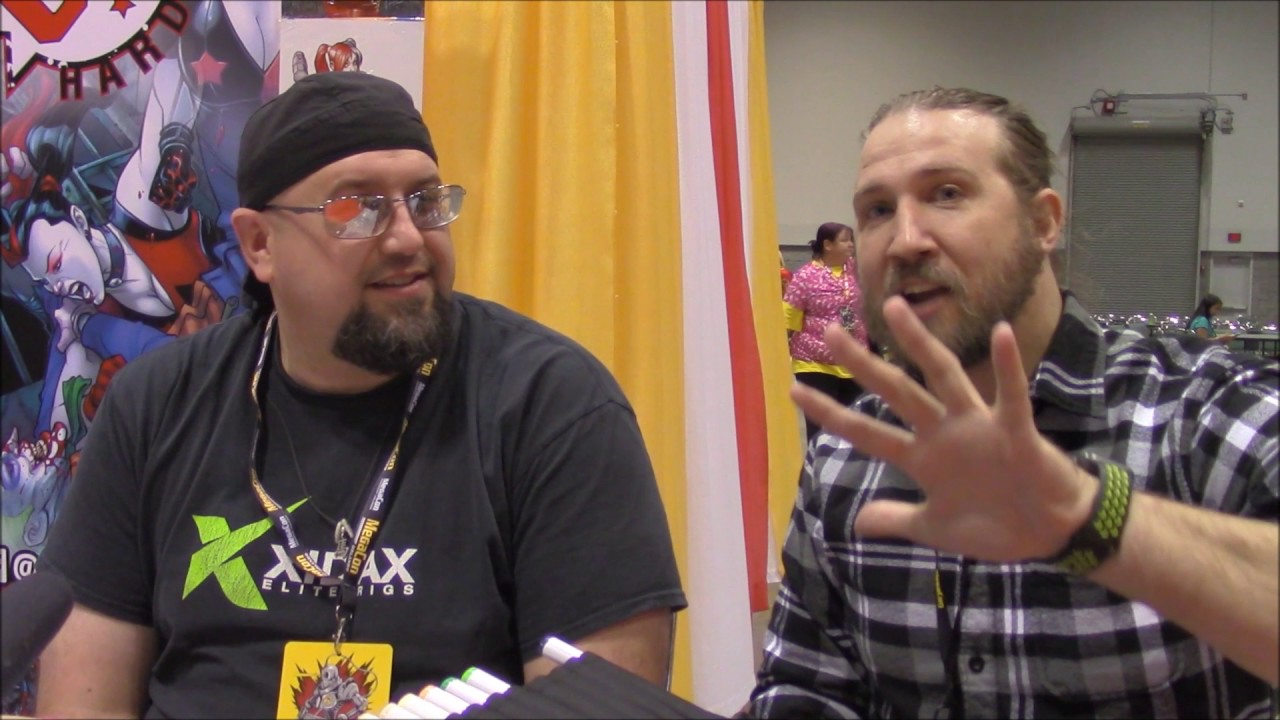 The Milo Beasley Show episode 158 feat. comic artist Chad Hardin - YouTube