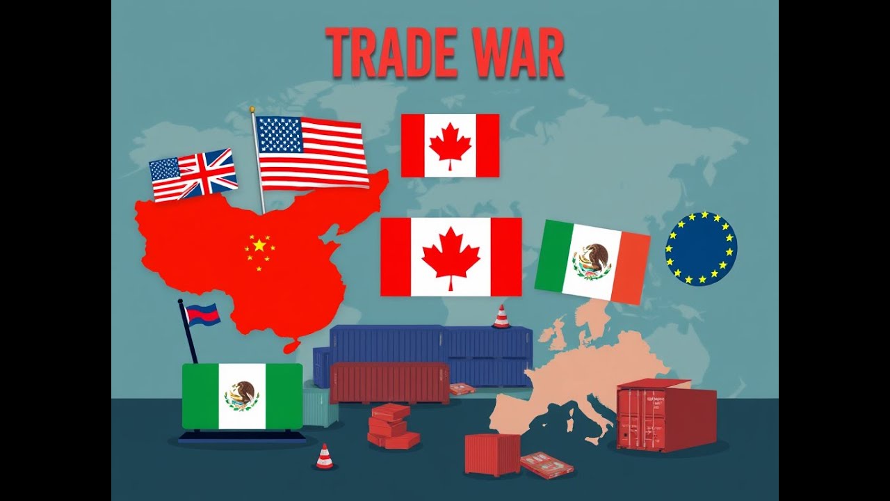 US Trade War Update Tariffs, Retaliation, and Global Economic Impact ...