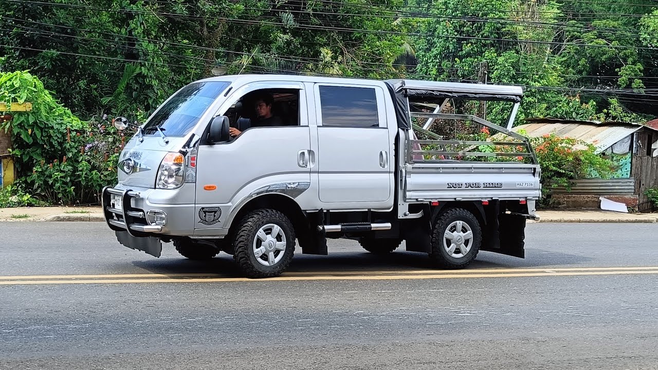 Kia and Hyundai Porter Units: Carwash time - YouTube