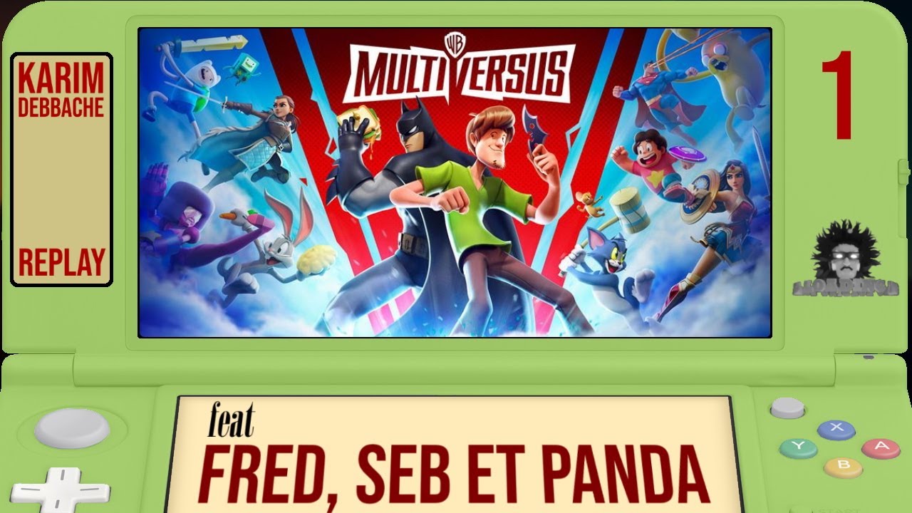 MultiVersus avec Fred, Seb Et Panda ! PART 1 - YouTube