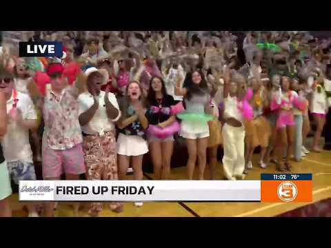 FIRED UP FRIDAY at Ashland Paul Blazer High School