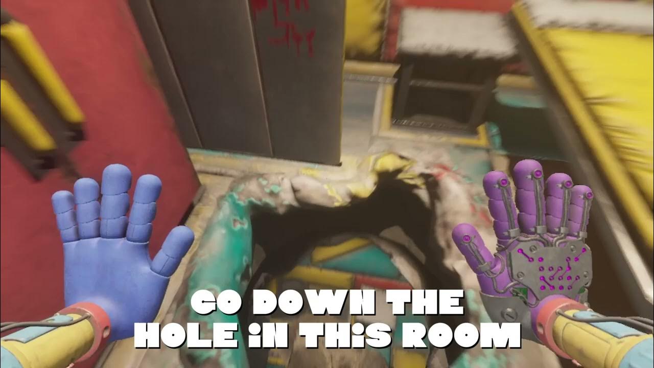 Poppy playtime chapter 4 | how to get Limon? | game secret | - YouTube