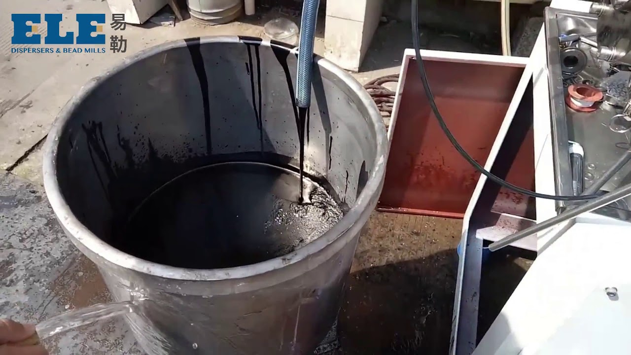 Printing Ink Bead Mill - YouTube